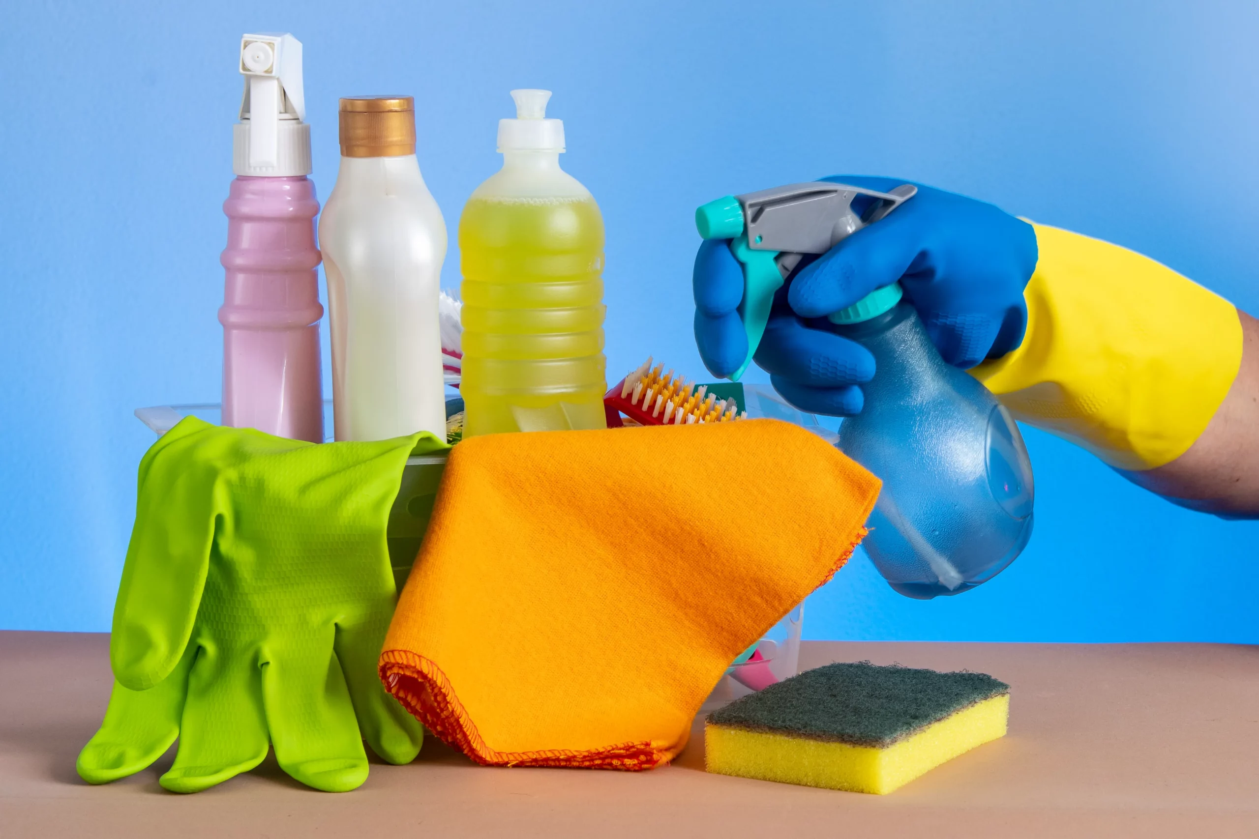 Riesgos de mezclar productos de limpieza: ¡Precaución y prevención en ...
